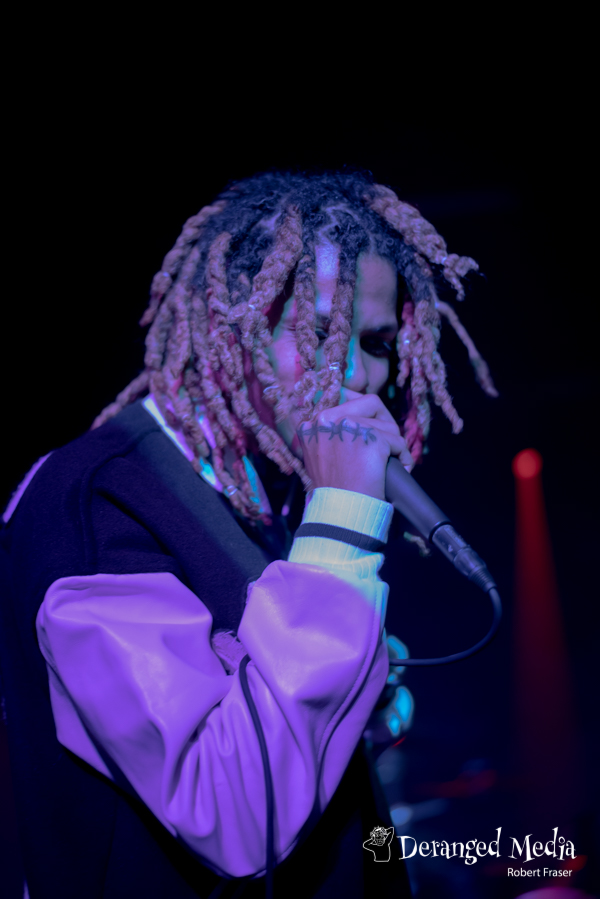 Garzi @ The Palladium Upstairs – photo by Robert Fraser – Deranged Media