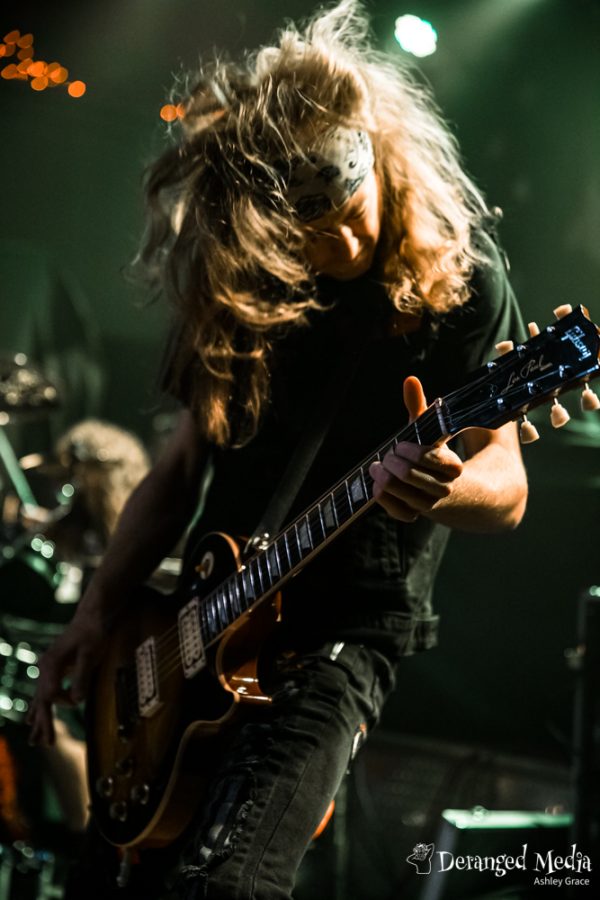 Shaman’s Harvest, Crobot, and Any Given Sin Tour – Deranged Media