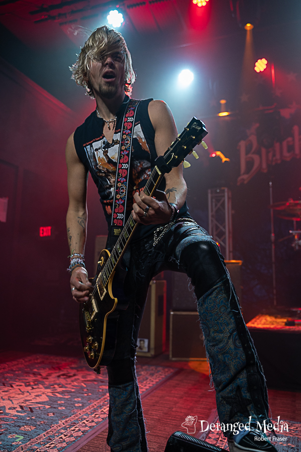 Black Stone Cherry @ Wally’s – photo by Robert Fraser-9 – Deranged Media